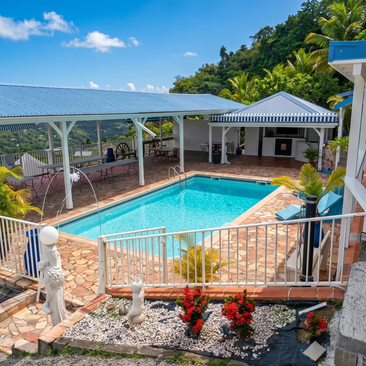 240 M² House ∙ 4 Bedrooms ∙ 8 Guests - Martinique