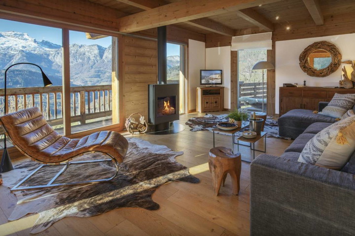 170 M² Chalet ∙ 4 Chambres ∙ 8 Personnes - Crest-Voland