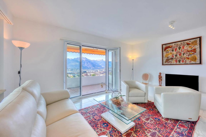 90 M² Appartement ∙ 2 Chambres ∙ 4 Personnes - Lugano