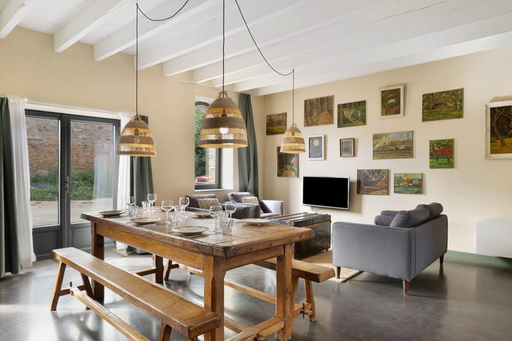 100 M² Maison De Vacances ∙ 4 Chambres ∙ 8 Personnes - Bain-de-Bretagne