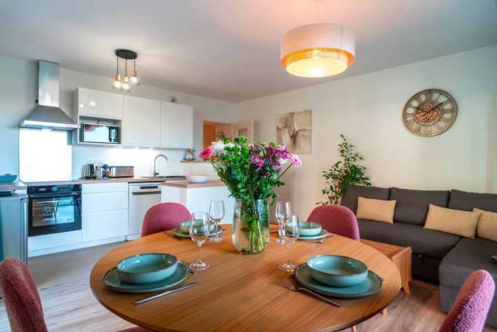 40 M² Appartement ∙ 1 Chambre ∙ 3 Personnes - Vannes