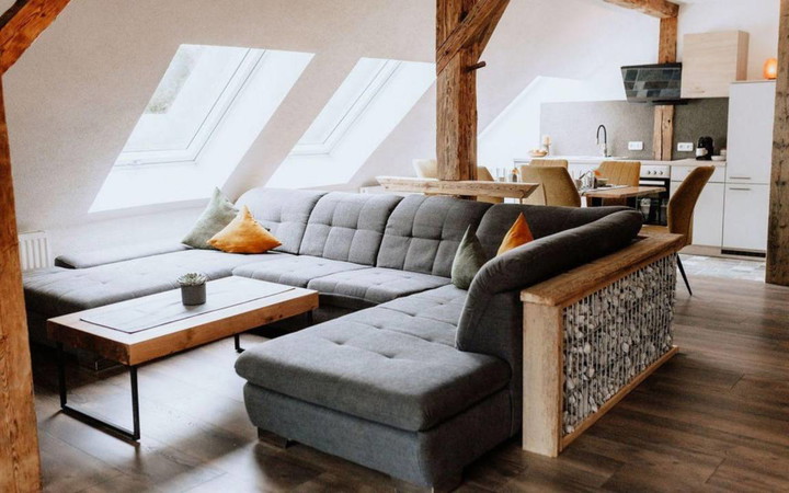 20 M² Hotel ∙ 2 Bedrooms ∙ 6 Guests - Obertraun