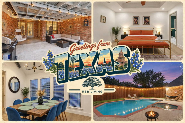 Ferienwohnung ∙ 5 Schlafzimmer ∙ 10 Gäste - Lancaster, TX