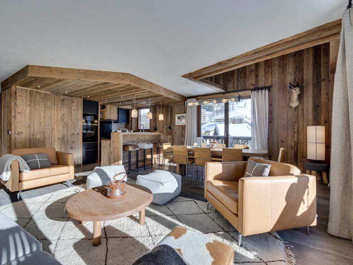 127 M² Apartamento ∙ 4 Habitaciones ∙ 8 Huéspedes - Val-d'Isère