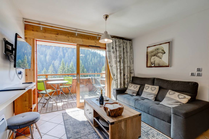 52 M² Appartement ∙ 2 Chambres ∙ 5 Personnes - Crest-Voland