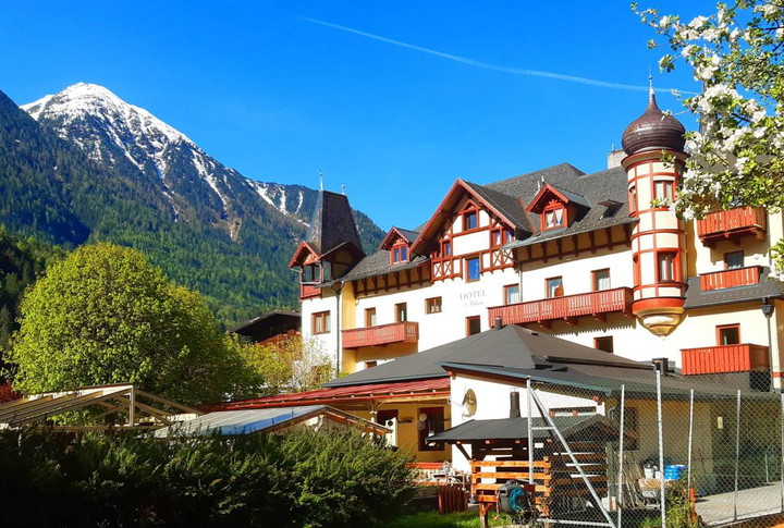 30 M² Hotel ∙ 1 Bedroom ∙ 3 Guests - Oetz