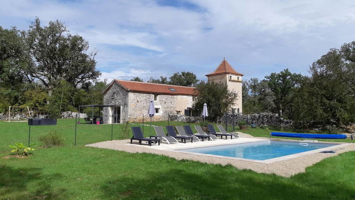 114 M² Gîte ∙ 4 Bedrooms ∙ 8 Guests - Saint-Cirq-Lapopie