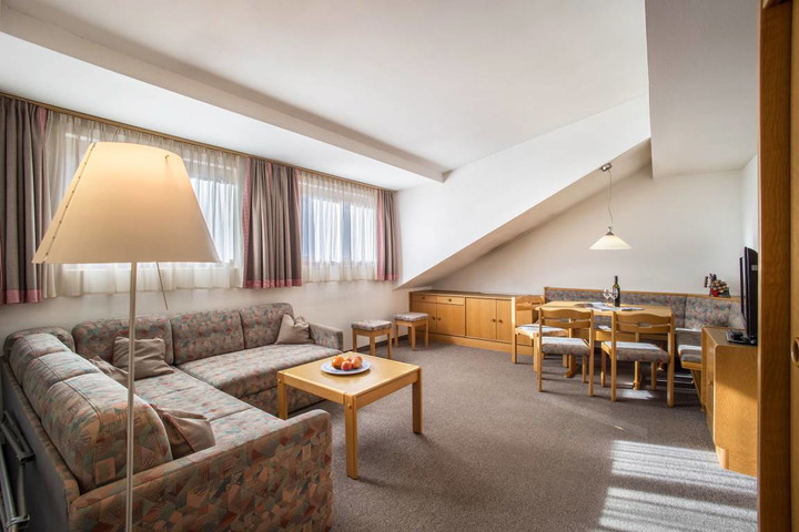 50 M² Apartment ∙ 1 Bedroom ∙ 3 Guests - Sexten