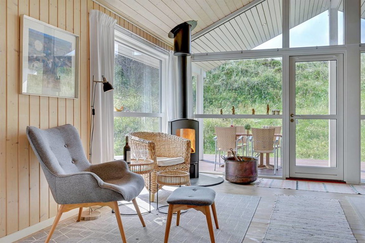 103 M² Ferienhaus ∙ 3 Schlafzimmer ∙ 6 Gäste - Vejers Strand