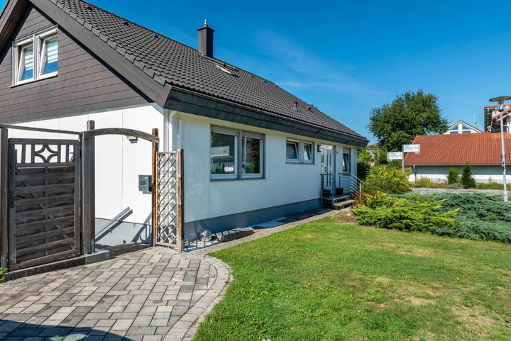 63 M² Ferienwohnung ∙ 1 Schlafzimmer ∙ 3 Gäste - Pfullendorf