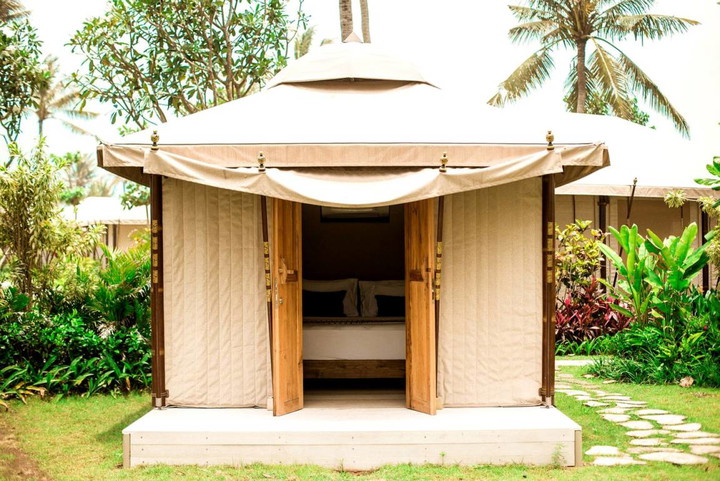 Camping ∙ 1 Chambre ∙ 2 Personnes - Bali