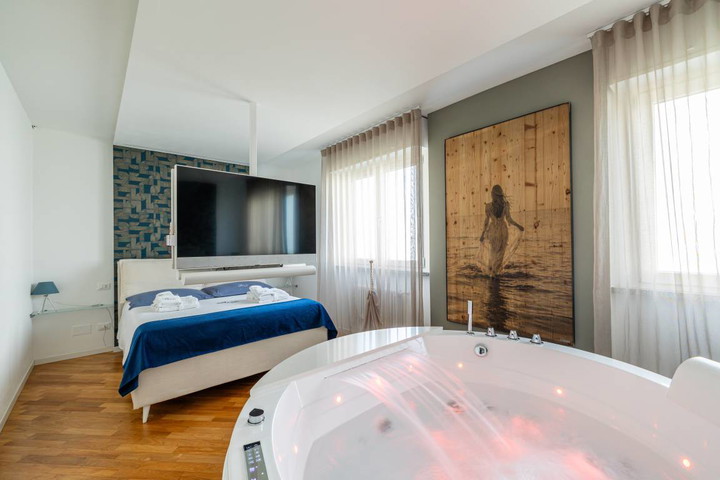 80 M² Apartamento ∙ 1 Habitación ∙ 4 Huéspedes - Aeropuerto de Bérgamo - Orio al Serio (BGY)