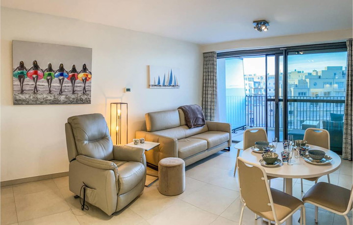 50 M² Appartement ∙ 1 Chambre ∙ 4 Personnes - Ostende