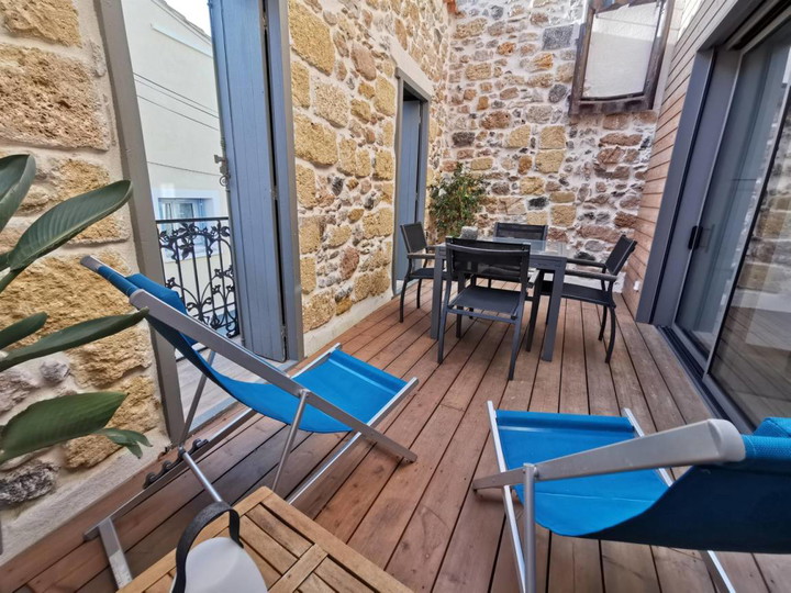 60 M² Gîte ∙ 2 Chambres ∙ 4 Personnes - Marseillan