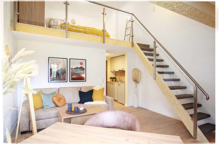 50 M² Appartement ∙ 1 Chambre ∙ 4 Personnes - Kempten