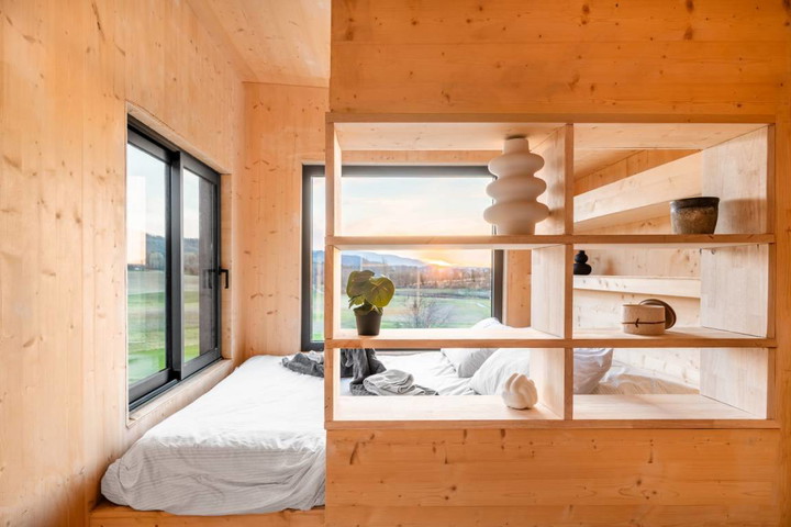 20 M² Bungalow ∙ 1 Schlafzimmer ∙ 2 Gäste - Alpes-de-Haute-Provence