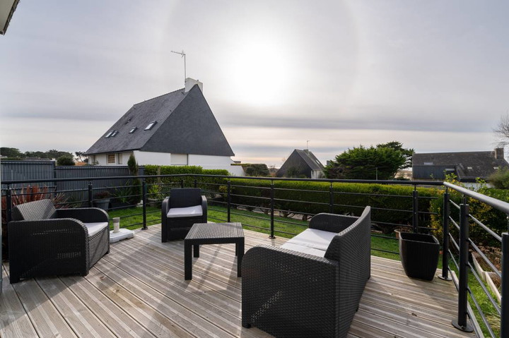 220 M² Maison De Vacances ∙ 4 Chambres ∙ 8 Personnes - Guidel