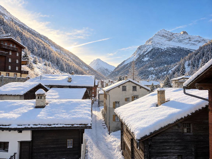 90 M² Apartment ∙ 3 Bedrooms ∙ 6 Guests - Saas-Fee