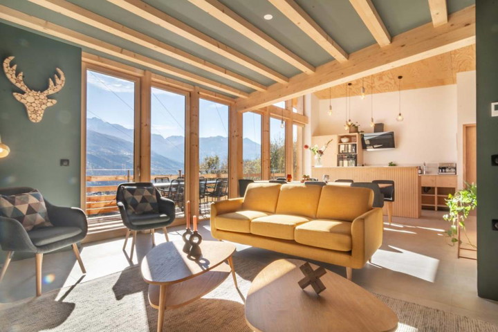 206 M² Gîte ∙ 5 Chambres ∙ 14 Personnes - Bourg-Saint-Maurice