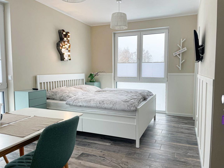 25 M² Ferienwohnung ∙ 1 Schlafzimmer ∙ 2 Gäste - Ronshausen