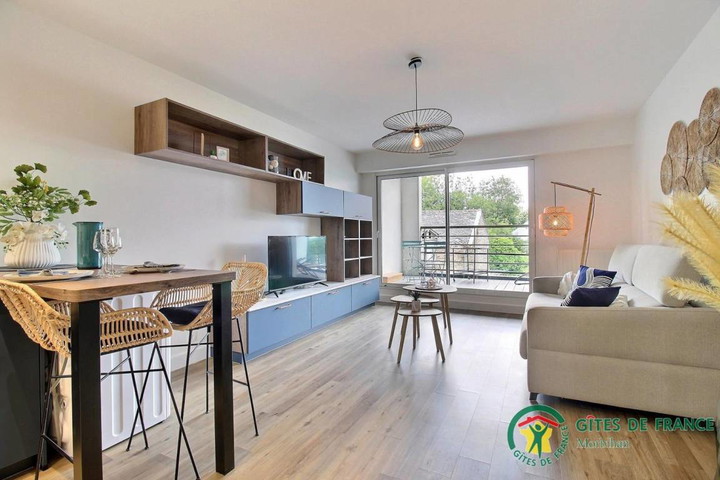 47 M² Gîte ∙ 1 Bedroom ∙ 2 Guests - Vannes