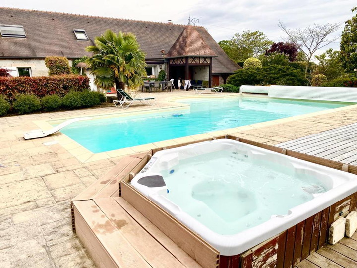 213 M² Gîte ∙ 4 Chambres ∙ 10 Personnes - Moulins