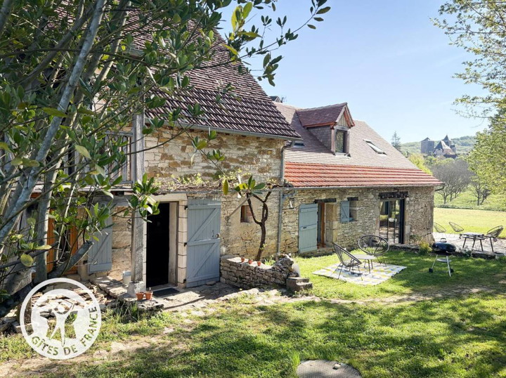 93 M² Gîte ∙ 2 Chambres ∙ 4 Personnes - Martel