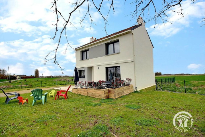 84 M² Gîte ∙ 3 Chambres ∙ 6 Personnes - Pordic