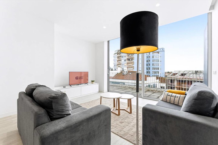 89 M² Apartamento ∙ 2 Habitaciones ∙ 4 Huéspedes - Aveiro