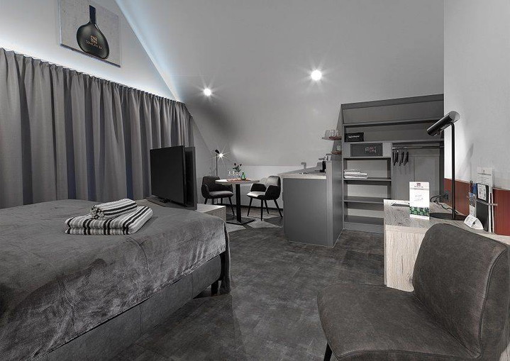 30 M² Apartament ∙ 1 Sypialnia ∙ 2 Gości - Hanau