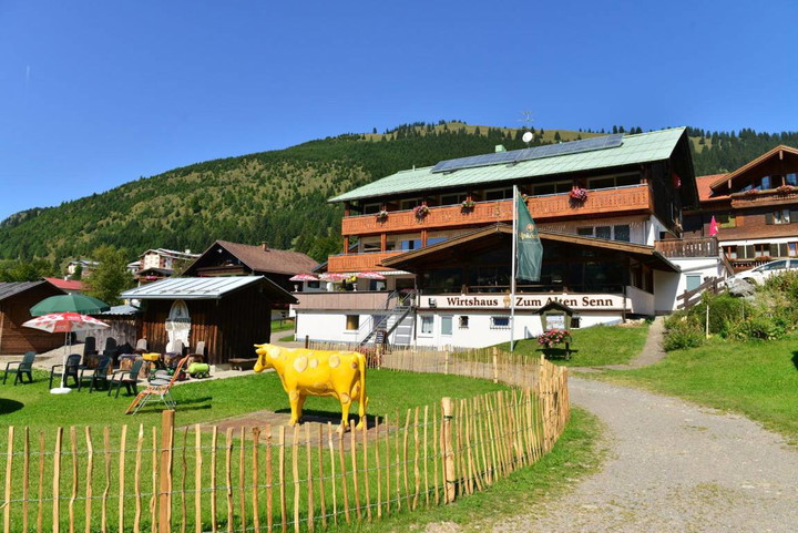 20 M² Hotel ∙ 1 Bedroom ∙ 2 Guests - Hinterstein