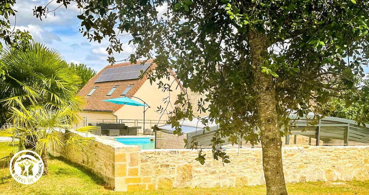 100 M² Gîte ∙ 2 Chambres ∙ 6 Personnes - Souillac