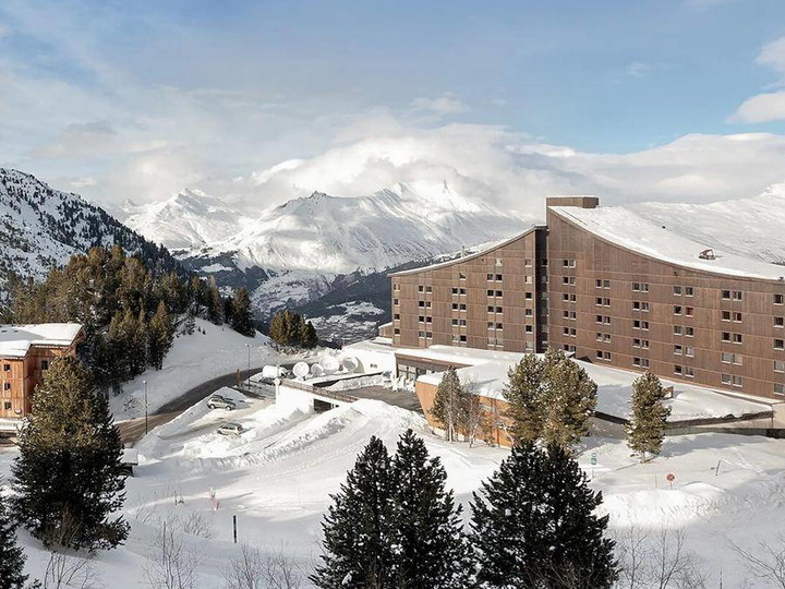18 M² Chambre Privée ∙ 1 Chambre ∙ 4 Personnes - La Rosière