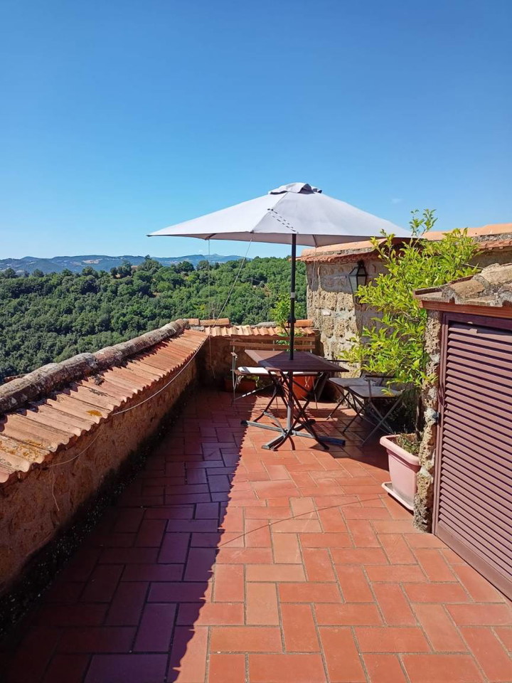 Ferienwohnung ∙ 1 Schlafzimmer ∙ 2 Gäste - Pitigliano