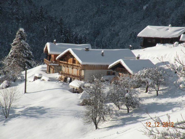 115 M² Gîte ∙ 3 Bedrooms ∙ 9 Guests - Beaufort, France