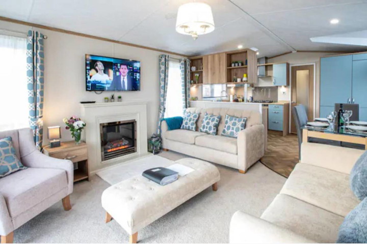 90 M² Lodge ∙ 3 Bedrooms ∙ 6 Guests - Saint Andrews