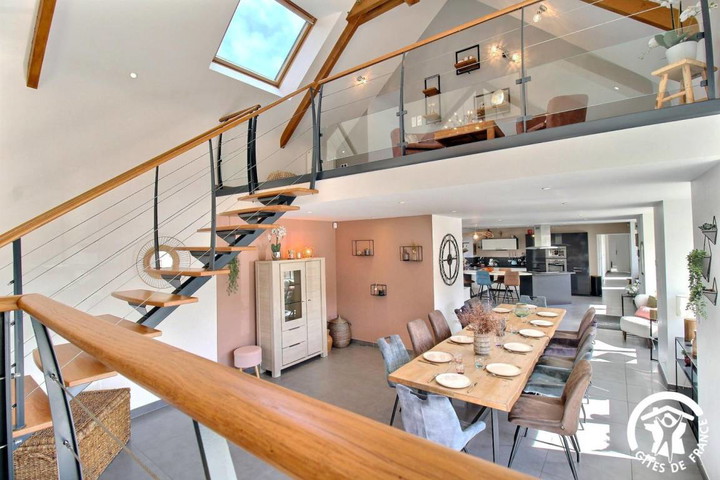 170 M² Gîte ∙ 5 Chambres ∙ 12 Personnes - Pontivy