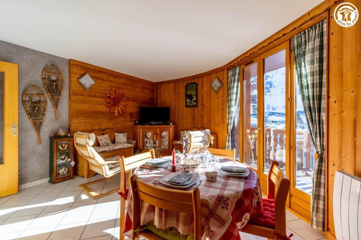 56 M² Gîte ∙ 2 Chambres ∙ 4 Personnes - Valloire