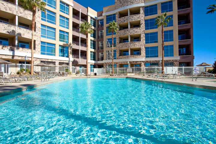 Ferienwohnung ∙ 1 Schlafzimmer ∙ 3 Gäste - Las Vegas, NV