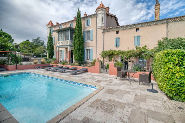 450 M² Castelo ∙ 7 Quartos ∙ 15 Hóspedes - Castelnaudary