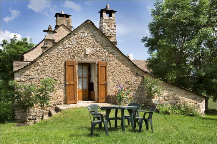 35 M² Gîte ∙ 1 Chambre ∙ 4 Personnes - Florac