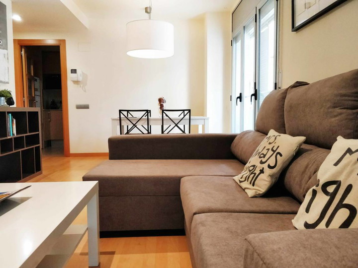 60 M² Appartement ∙ 2 Chambres ∙ 3 Personnes - Mataró