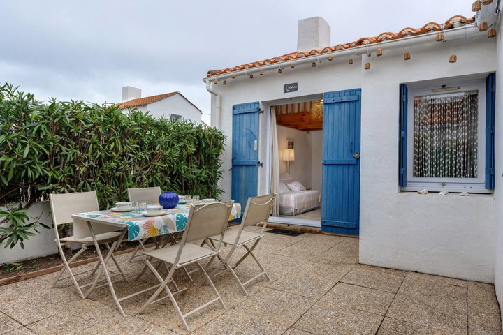 37 M² Ferienhaus ∙ 2 Schlafzimmer ∙ 4 Gäste - Noirmoutier-en-l'Île