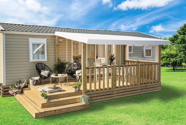 33 M² Mobil-home ∙ 3 Chambres ∙ 6 Personnes - Catalogne