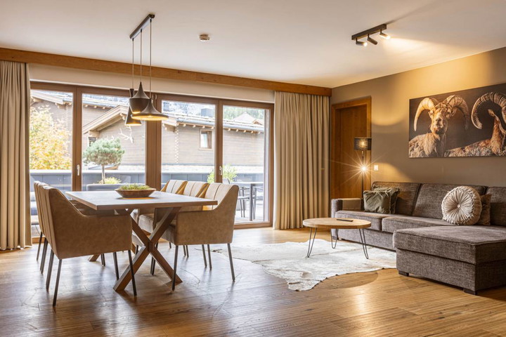78 M² Ferienwohnung ∙ 2 Schlafzimmer ∙ 6 Gäste - Ehrwald