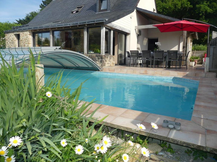 160 M² Gîte ∙ 3 Chambres ∙ 6 Personnes - Larmor-Baden