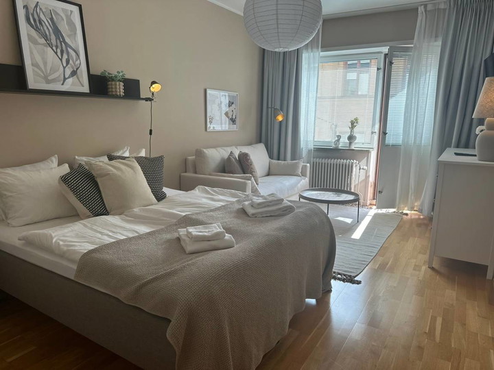 40 M² Apartment ∙ 1 Bedroom ∙ 2 Guests - 