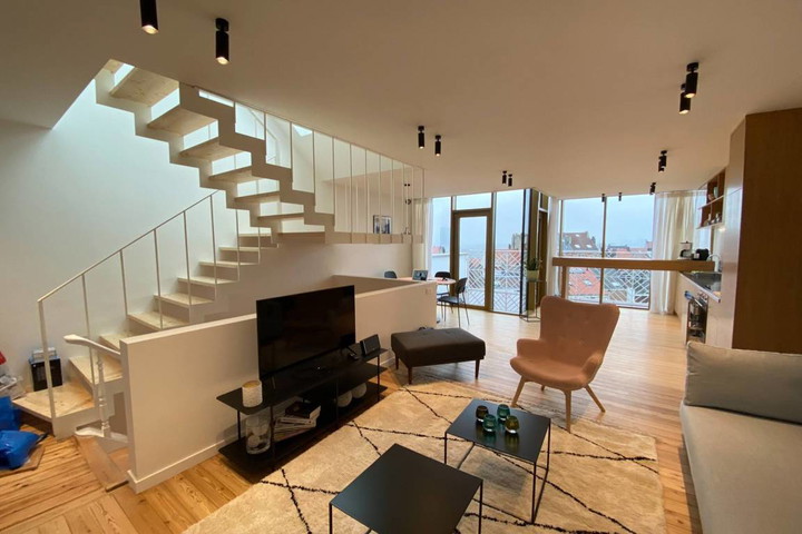 150 M² Appartement ∙ 3 Chambres ∙ 5 Personnes - Bruxelles