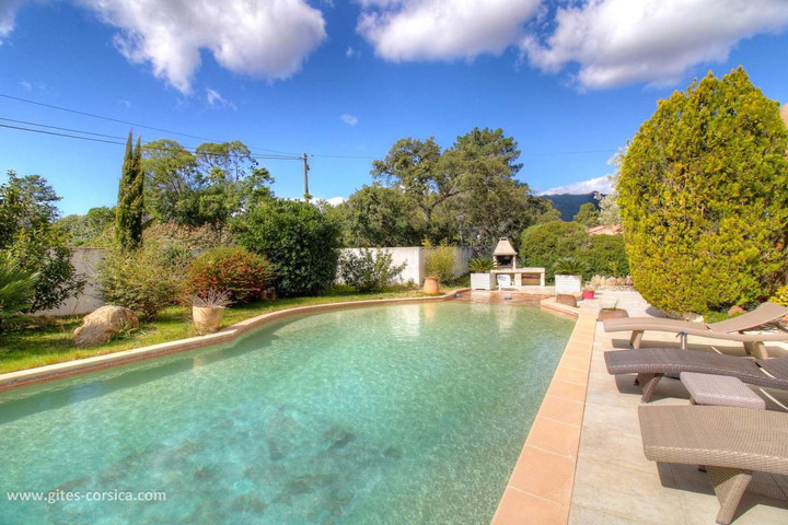 180 M² Gîte ∙ 4 Chambres ∙ 10 Personnes - Porto-Vecchio