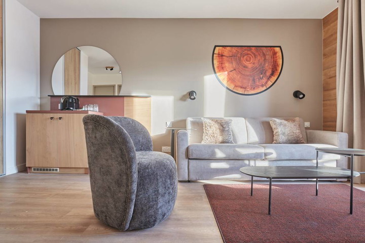 39 M² Hotel ∙ 1 Bedroom ∙ 4 Guests - Sainte-Foy-Tarentaise